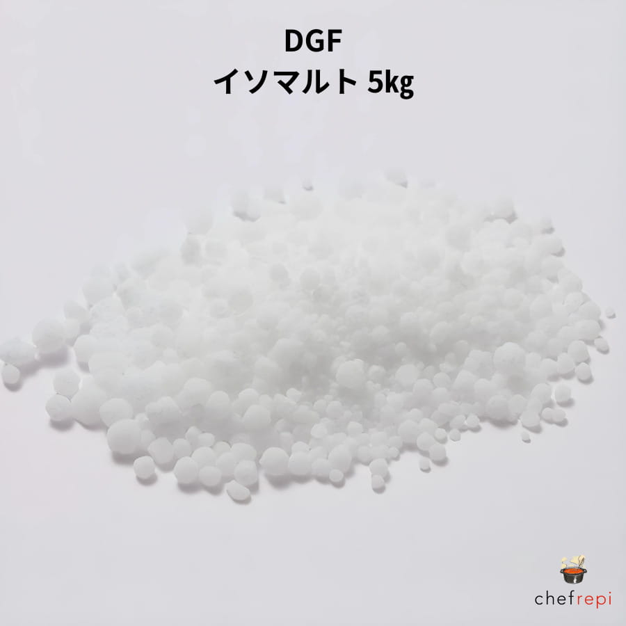 【楽天市場】DGF イソマルト 5kg あめ細工用砂糖：シェフレピ