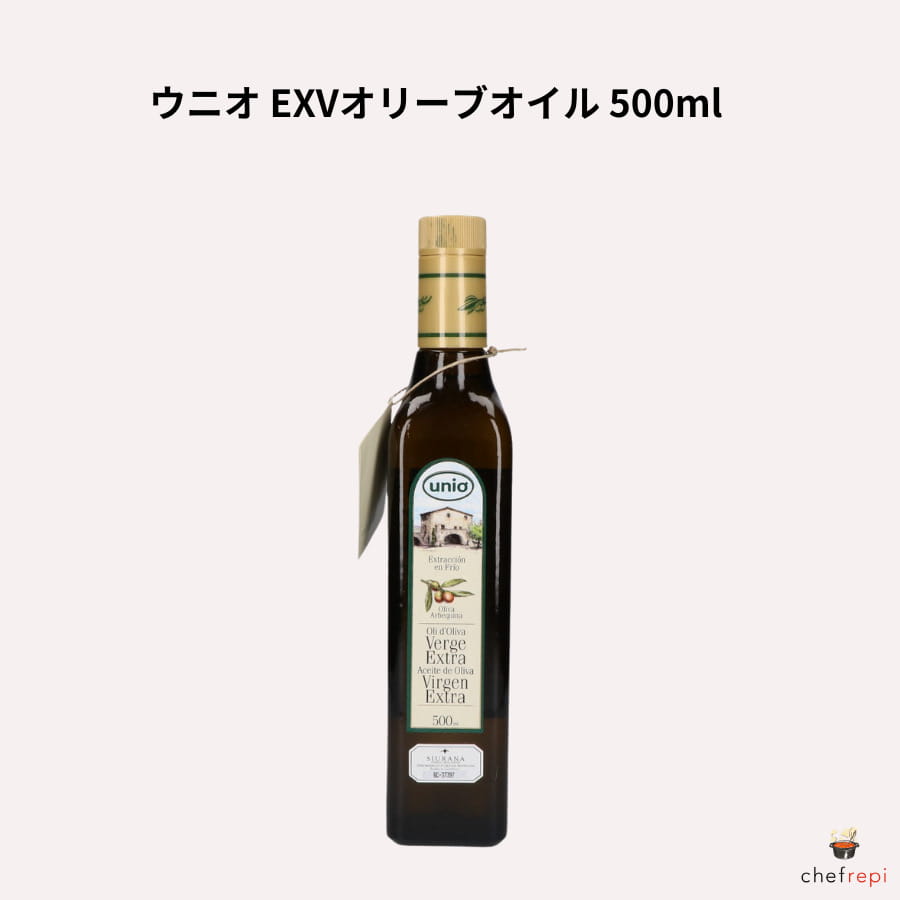 【楽天市場】ウニオ EXVオリーブオイル 500ml DOP エクストラヴァージン：シェフレピ