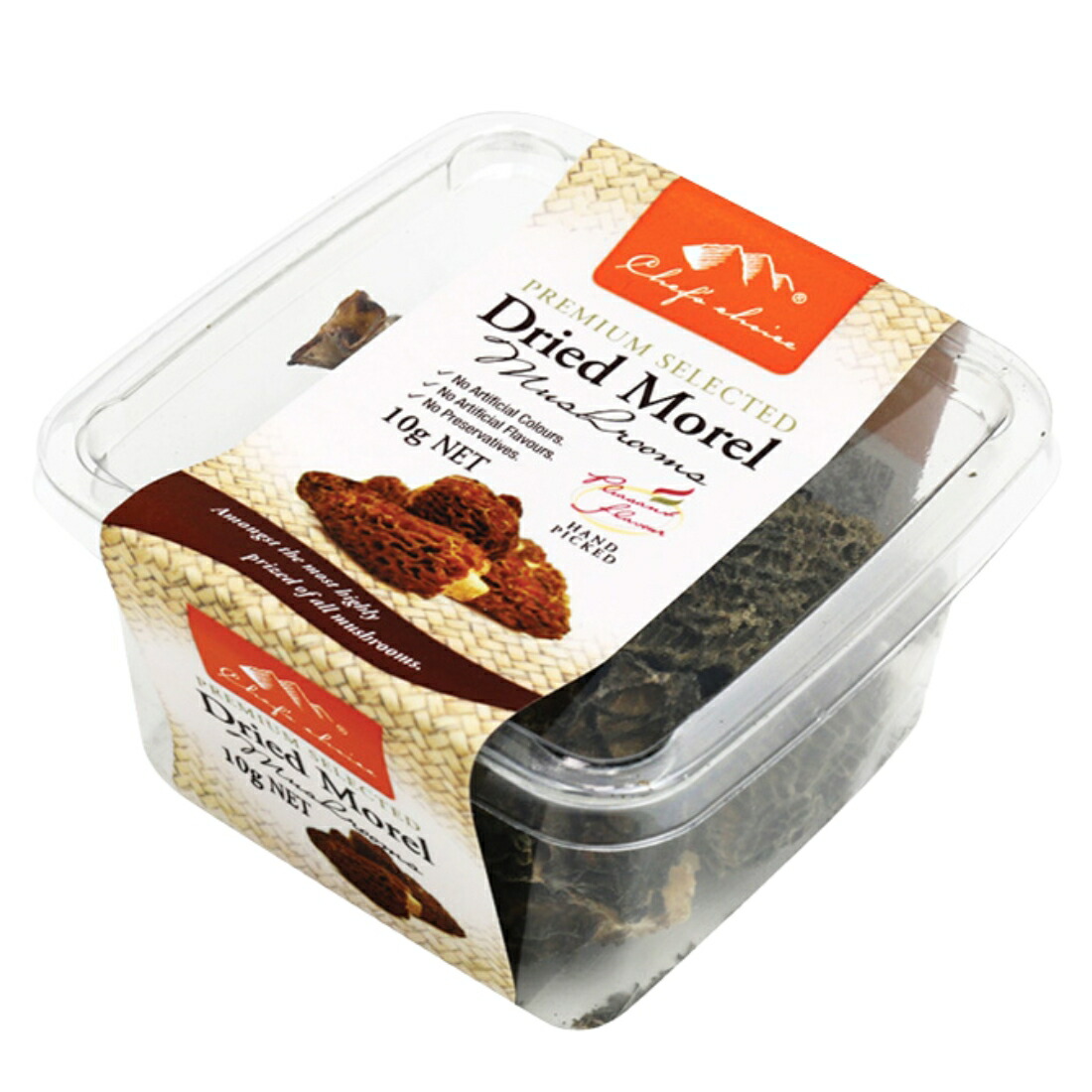 【楽天市場】シェフズチョイス 乾燥 アミガサタケ 10g プレミアムクオリティ モリーユ モーレル Dried Morel：シェフズチョイスジャパン