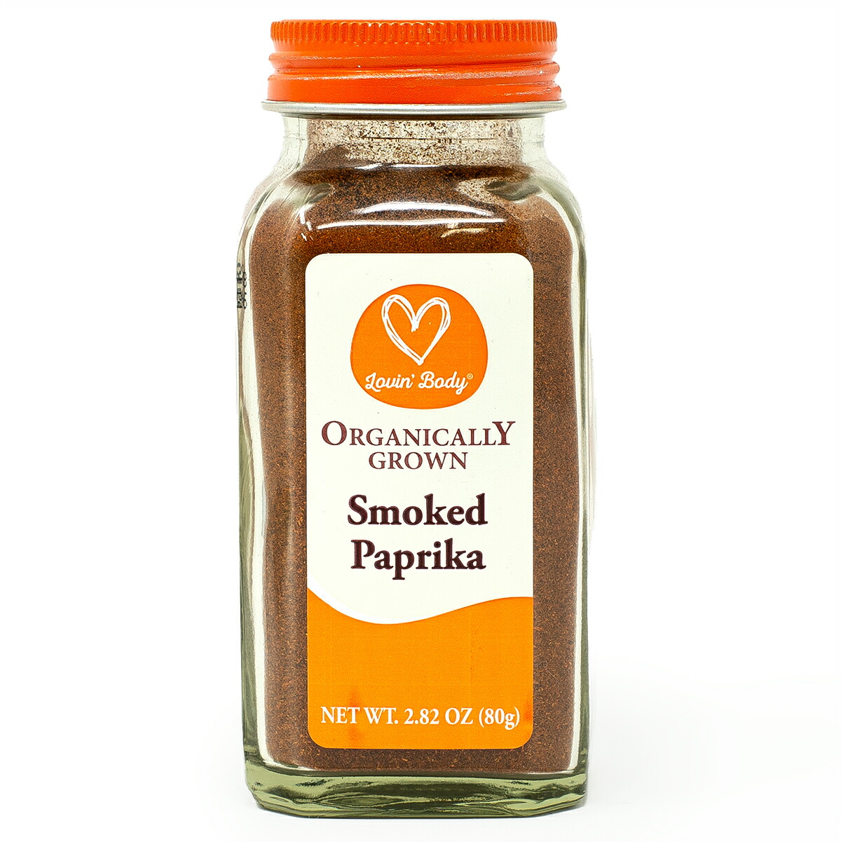 【楽天市場】スモークパプリカ 80g 無農薬栽培原料 Smoked Paprika Powder Lovin'Body：シェフズチョイスジャパン