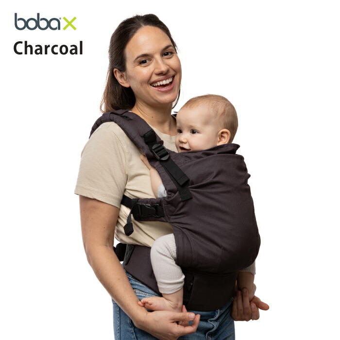 【楽天市場】抱っこひも 抱っこ紐 抱っこひも ボバエックス 【チャコール】bobax Charcoal【日本正規代理店商品】：チェリーベル