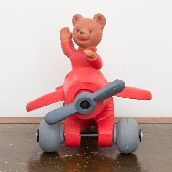 【楽天市場】RUPERT BEAR ルパートベア RUPERT THE BEAR IN PLANE BENDY TOY ...