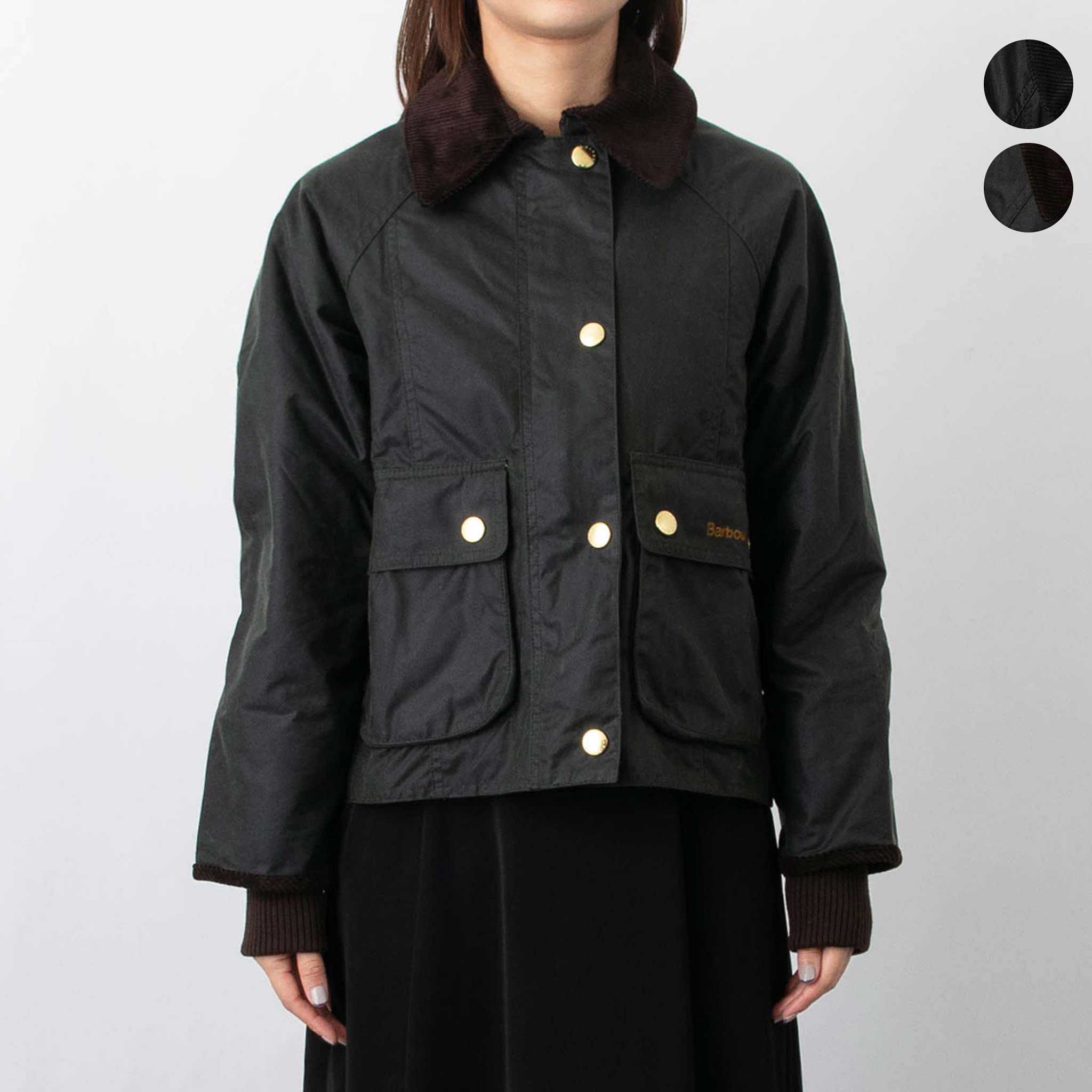 【楽天市場】バブアー BARBOUR アウター オイルドコットンジャケット CROPPED BEADNELL WAX JACKET [クロップドレングス ビードネル] LWX1403 ...