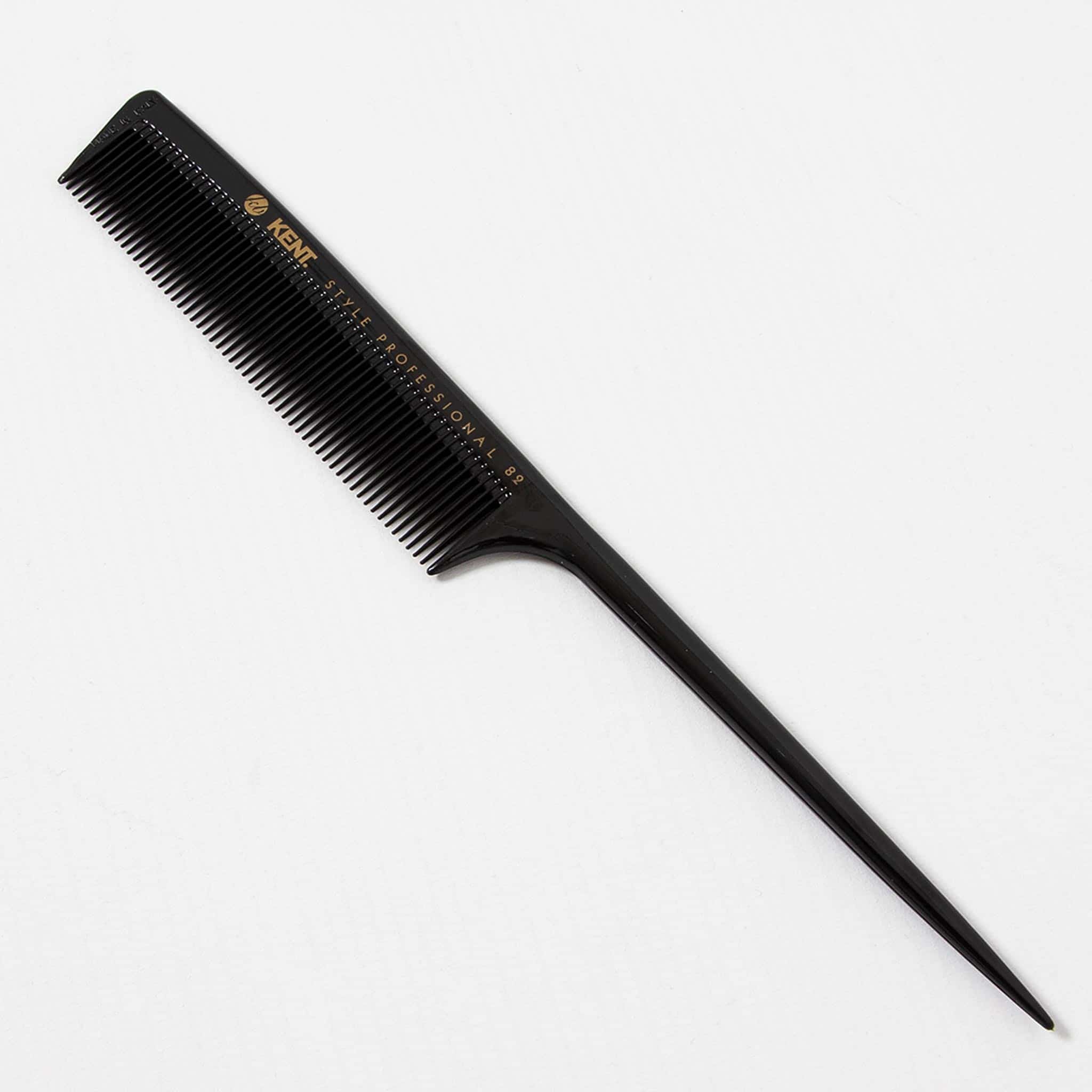 【楽天市場】ケント KENT ヘアコーム くし KENT STYLE 220MM RAT-TAIL COMB [テイルコーム] SPC82 ...