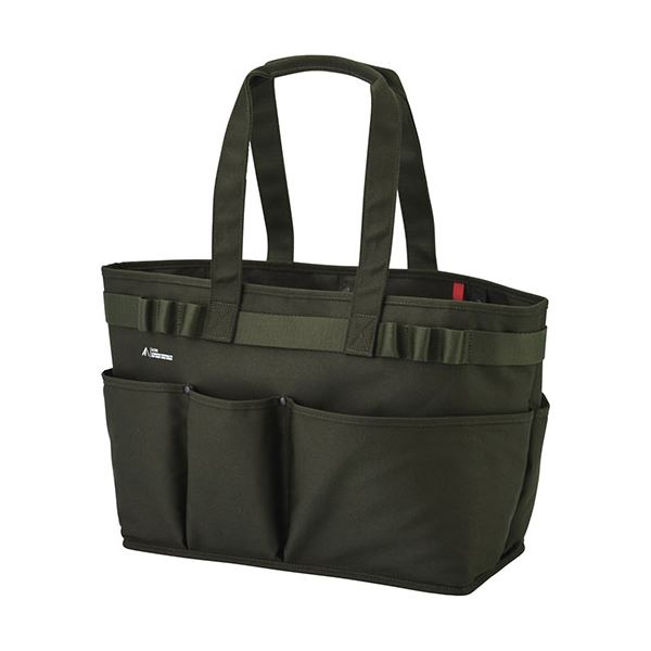 【楽天市場】(インボイス対応)LIHIT LAB. ツールバッグ ヨコ型 オリーブ A-7750-22-OV：Chiba Mart 楽天市場店