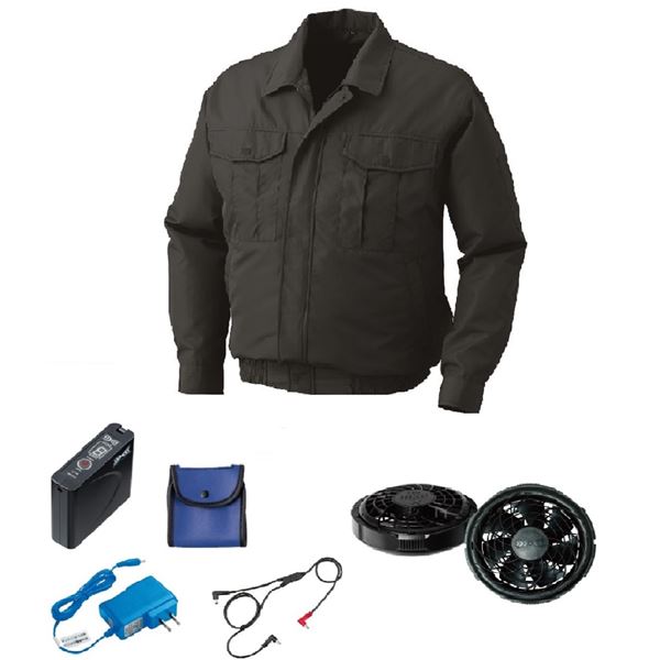 楽天市場】KU92020 空調服 R ポリエステル製 カジュアルベスト