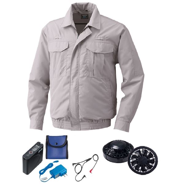 楽天市場】KU92020 空調服 R ポリエステル製 カジュアルベスト