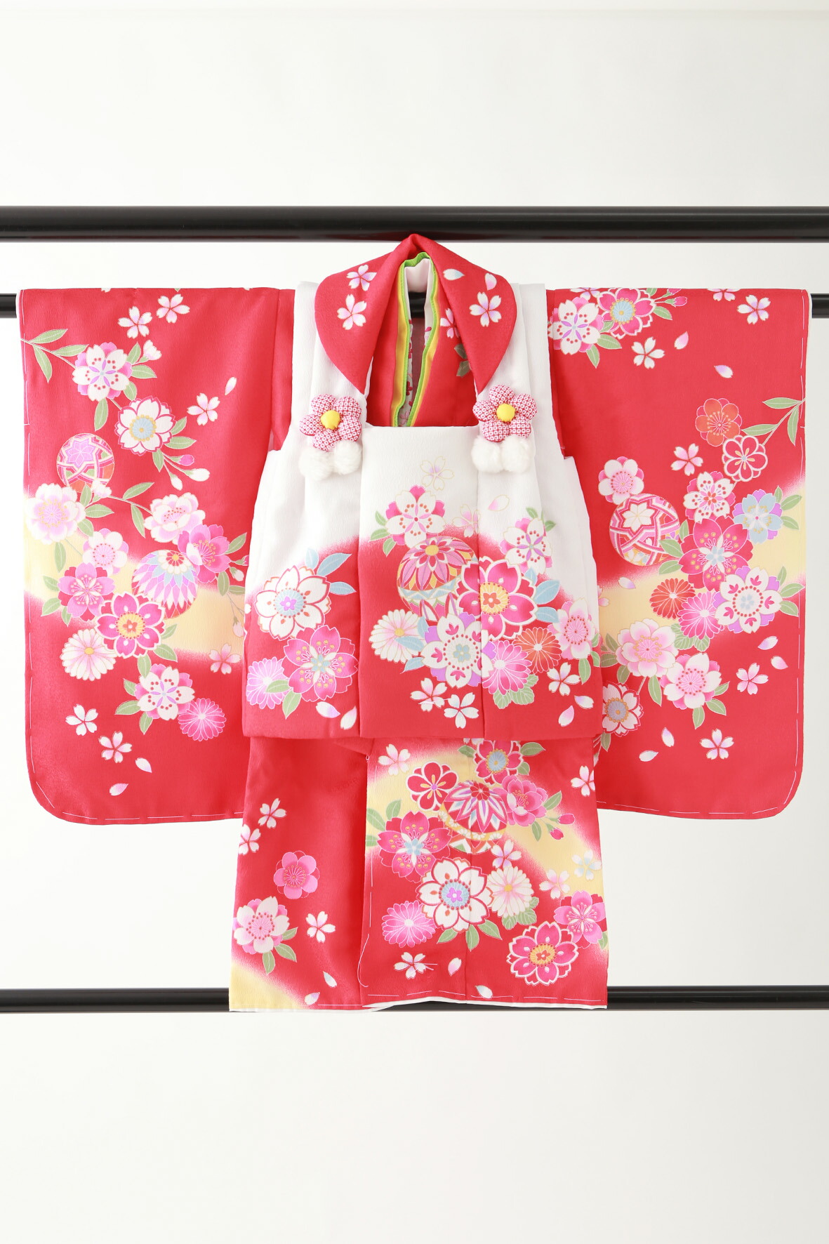 【楽天市場】【used販売】【us-kjhi-022】 七五三 着物 3歳 5歳 7歳 七五三着物 入学式 入園式 卒業式 販売 前撮り ...