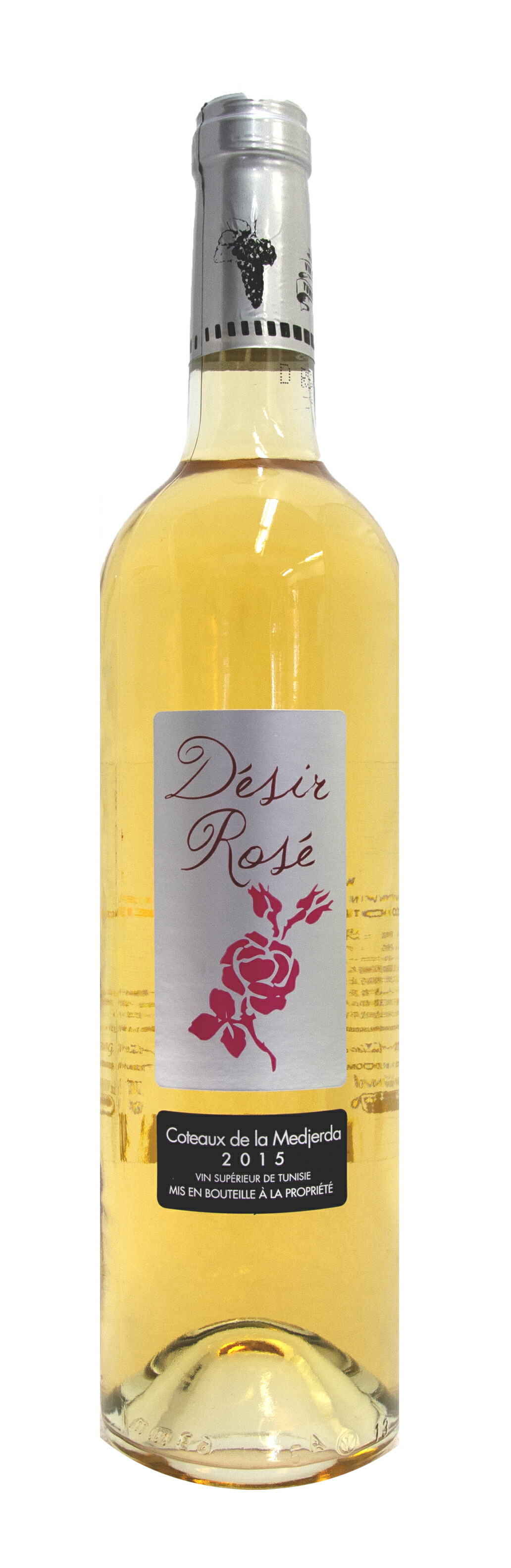 【楽天市場】【チュニジアワイン】Desir Rose デジールロゼ（辛口/ロゼ）：地中海