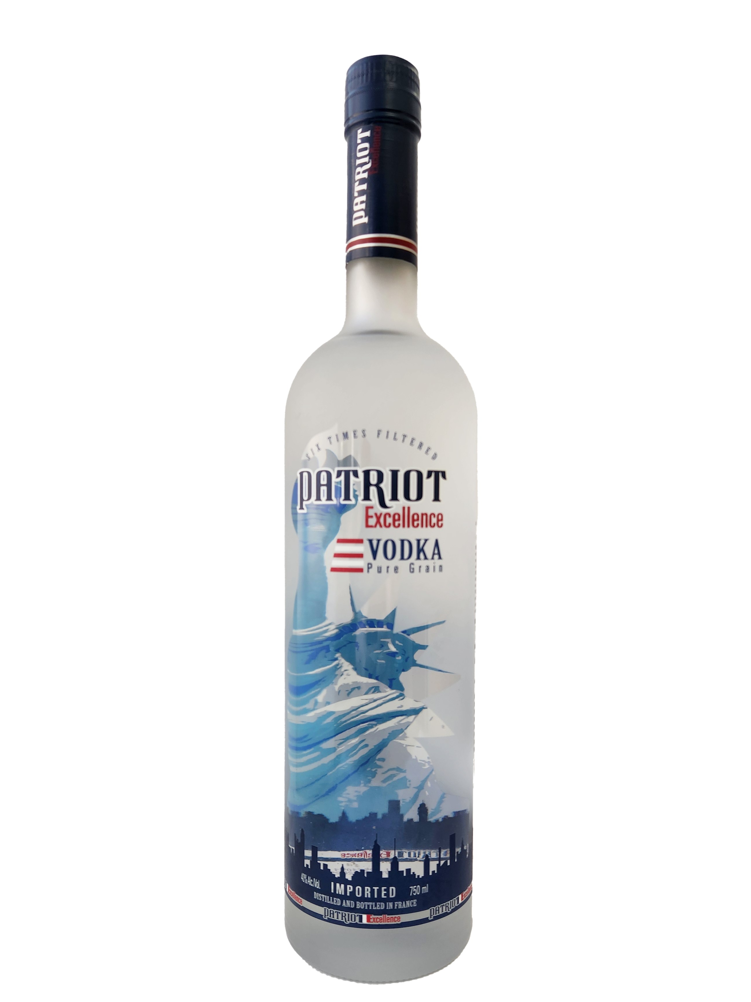【楽天市場】【フランスのスピリッツ】パトリオット ウォッカ エクセレンスPATRIOT VODKA EXCELLENCE(PATRIOT ...