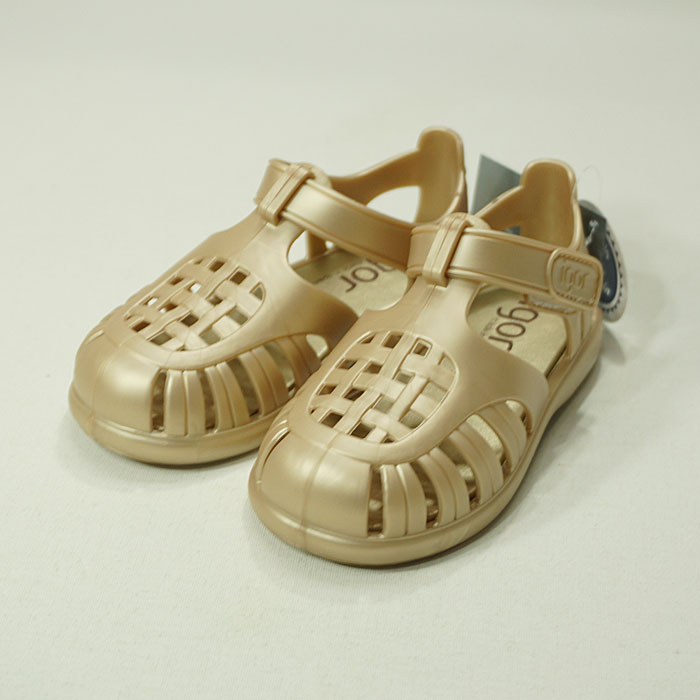 【楽天市場】NEW（25ss）igor（イゴール）TOBBY SOLID METAL トビーソリッド（PLATINO）ベビーキッズ サンダル(12～18cm) 21/29【宅配便】：子供服 ...