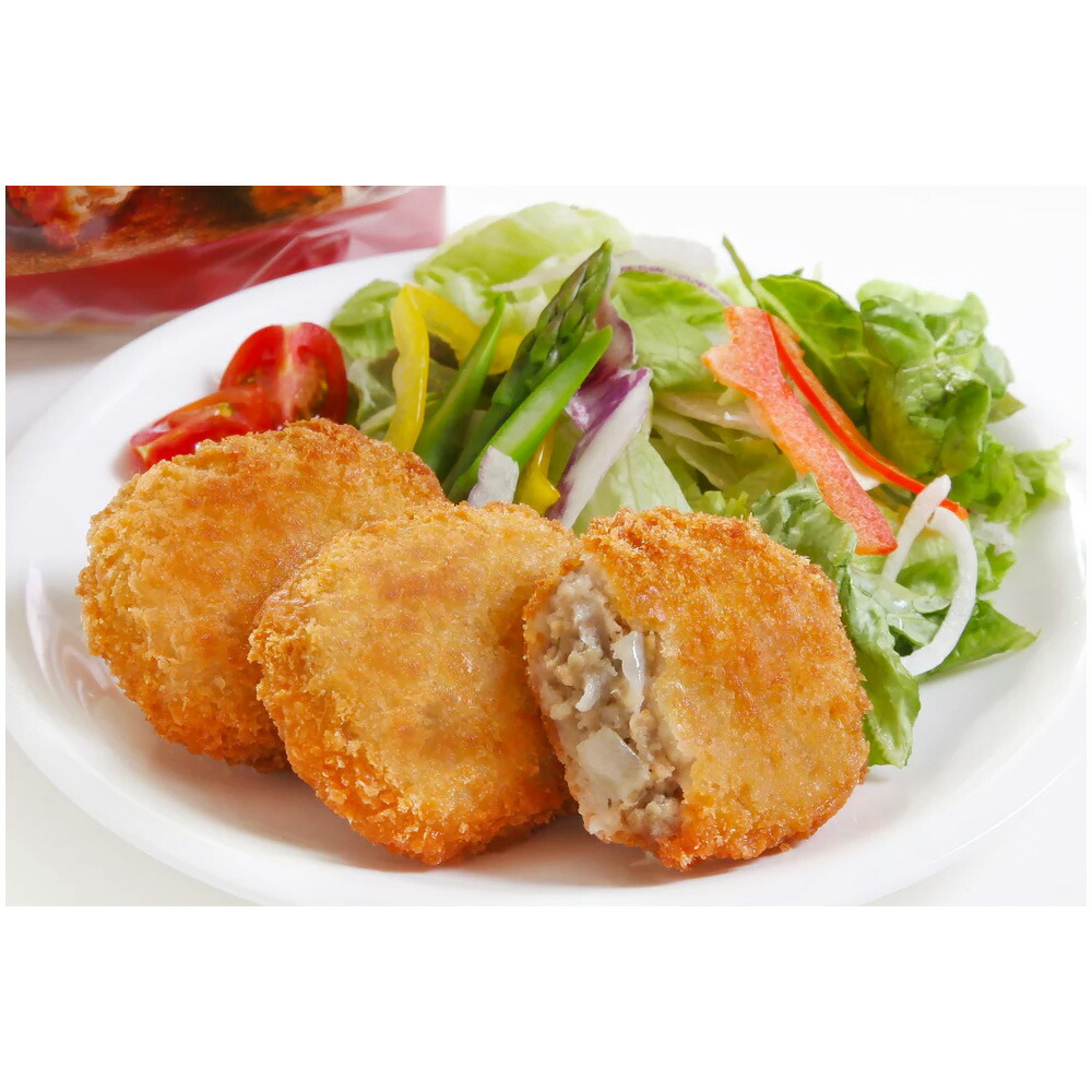 【楽天市場】【業務用商品】 ビーフメンチカツ45（KB） 45g×120個 (生原料使用） 業務用 冷凍食品：味のちぬやメーカー直営店