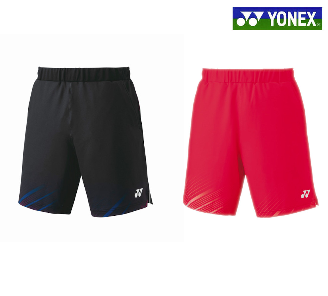 【楽天市場】ヨネックス ニットハーフパンツ 15181 メンズ 2023AW バドミントン テニス ソフトテニス ゆうパケット(メール便)対応 ...