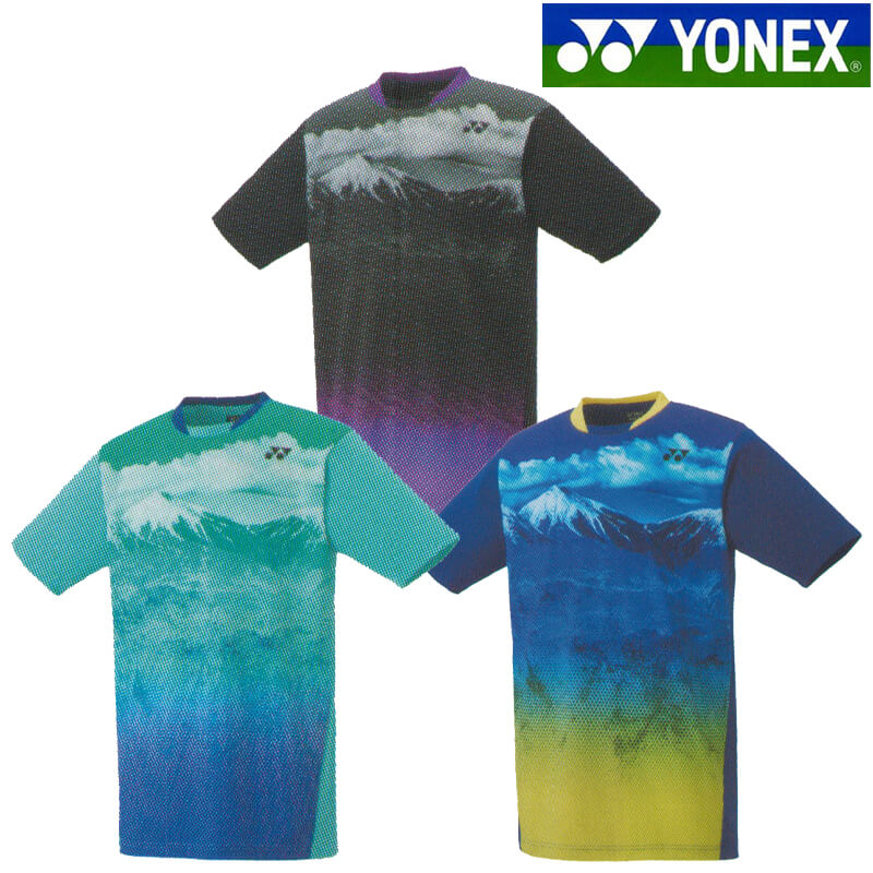 【楽天市場】ヨネックス ゲームシャツ 10539 ユニセックス 2023SS バドミントン テニス ソフトテニス ゆうパケット(メール便)対応：チトセスポーツ テニス＆バドSHOP