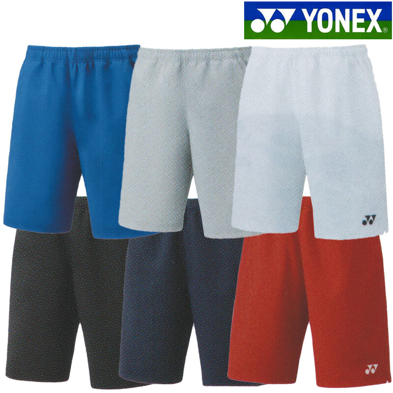 【楽天市場】ヨネックス ハーフパンツ 15150 メンズ 2023SS バドミントン テニス ソフトテニス ゆうパケット(メール便)対応：チトセスポーツ テニス＆バドSHOP