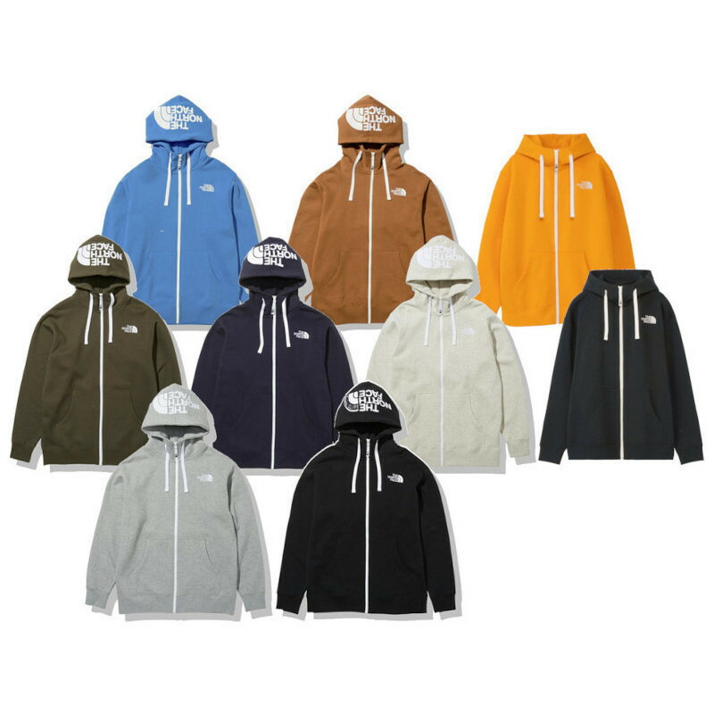 【楽天市場】THE NORTH FACE ザ・ノース・フェイス リアビューフルジップフーディ NT12340 メンズ 2023SS ノース ...