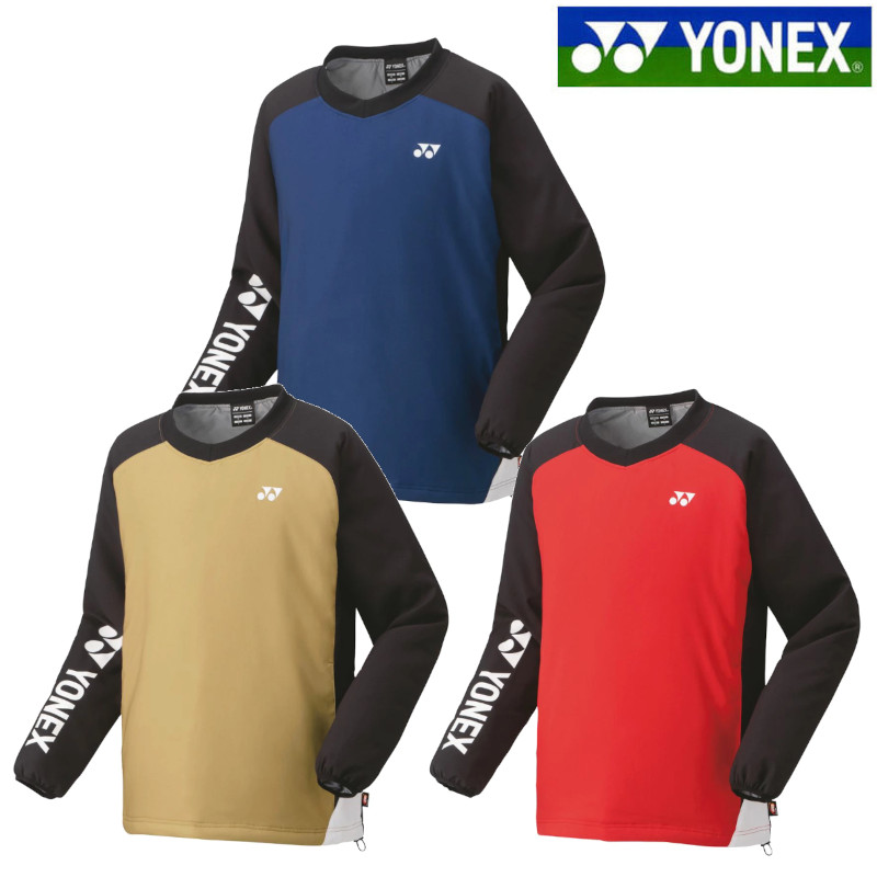 楽天市場】ヨネックス UNI 中綿Vブレーカー(フィットスタイル