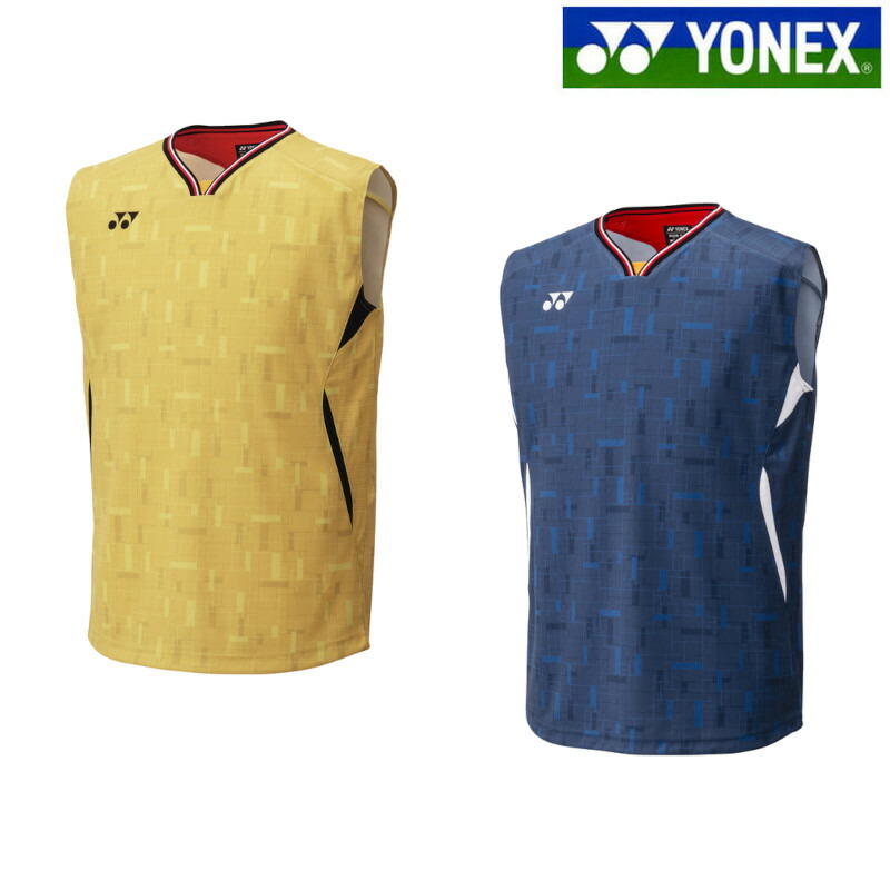 楽天市場】ヨネックス メンズ ゲームシャツ ノースリーブ バドミントン