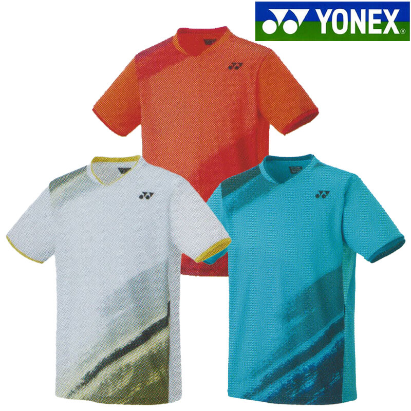 【楽天市場】ヨネックス ゲームシャツ（フィットスタイル） 10541 ユニセックス 2023AW バドミントン テニス ソフトテニス ゆうパケット(メール便)対応：チトセスポーツ楽天市場店