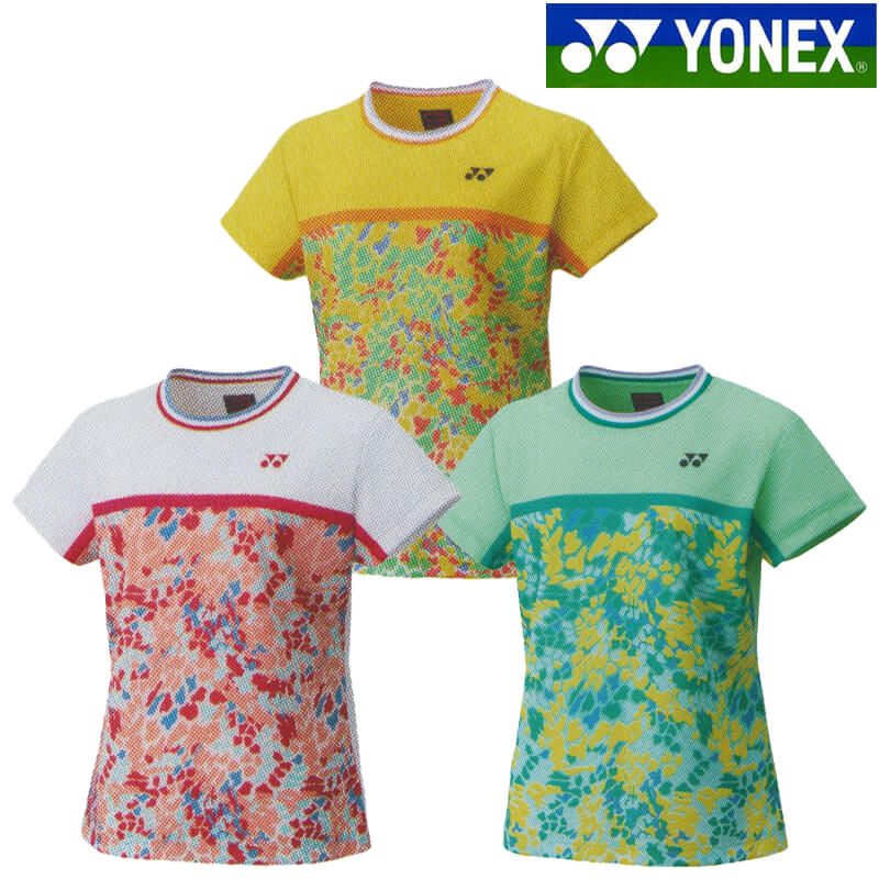 【楽天市場】ヨネックス ゲームシャツ 20734 レディース 2023SS バドミントン テニス ソフトテニス ゆうパケット(メール便)対応 ...