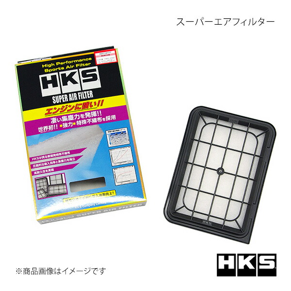 【楽天市場】HKS エッチ・ケー・エス スーパーエアフィルター カローラルミオン ZRE152N 07/10～09/11 70017 ...