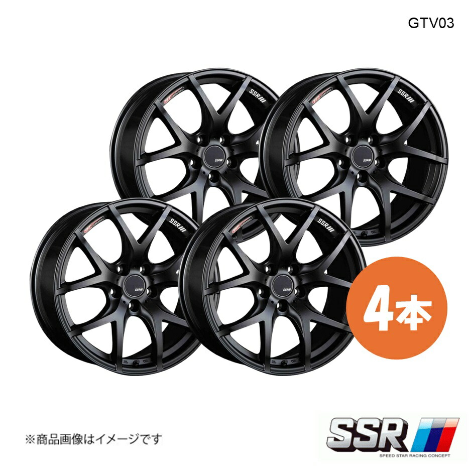 【楽天市場】SSR エスエスアール GTV03 ホイール 4本 RAV4 MXAA54 Adventure オフロードパッケージ【19×8.5J 5-114.3 INSET38 フラット ...