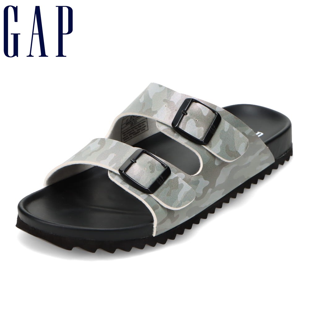 【楽天市場】ギャップ GAP GPU32412C メンズ靴 靴 シューズ 2E相当 サンダル スリッパ ルームシューズ つっかけ 屈曲性 フットベット 人気 ブランド グレー：靴ドットコム 楽天市場店