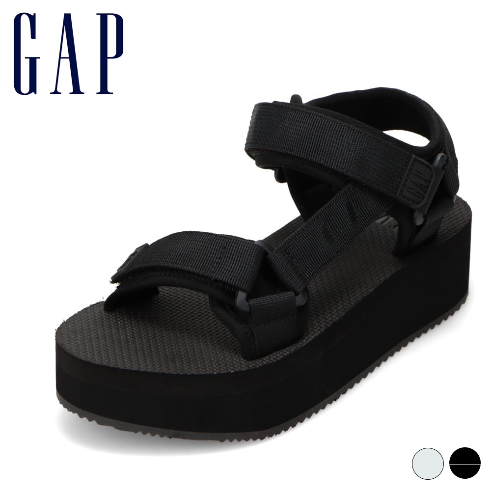 【楽天市場】ギャップ GAP GPL52525CW レディース靴 靴 シューズ 2E相当 スポーツ サンダル スポサン 厚底 軽量 ボリュームソール クッション性 トレンド 人気 ブランド：靴 ...