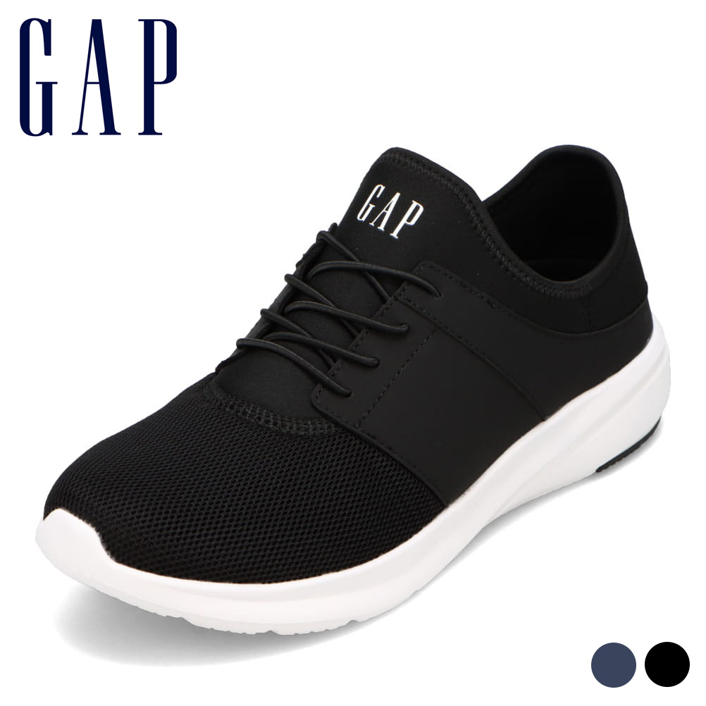 【楽天市場】ギャップ GAP GPU22506C メンズ靴 靴 シューズ 2E相当 スニーカー 軽量 疲れにくい キックバック 2WAY ローカットスニーカー シンプル ブラック：靴ドットコム ...