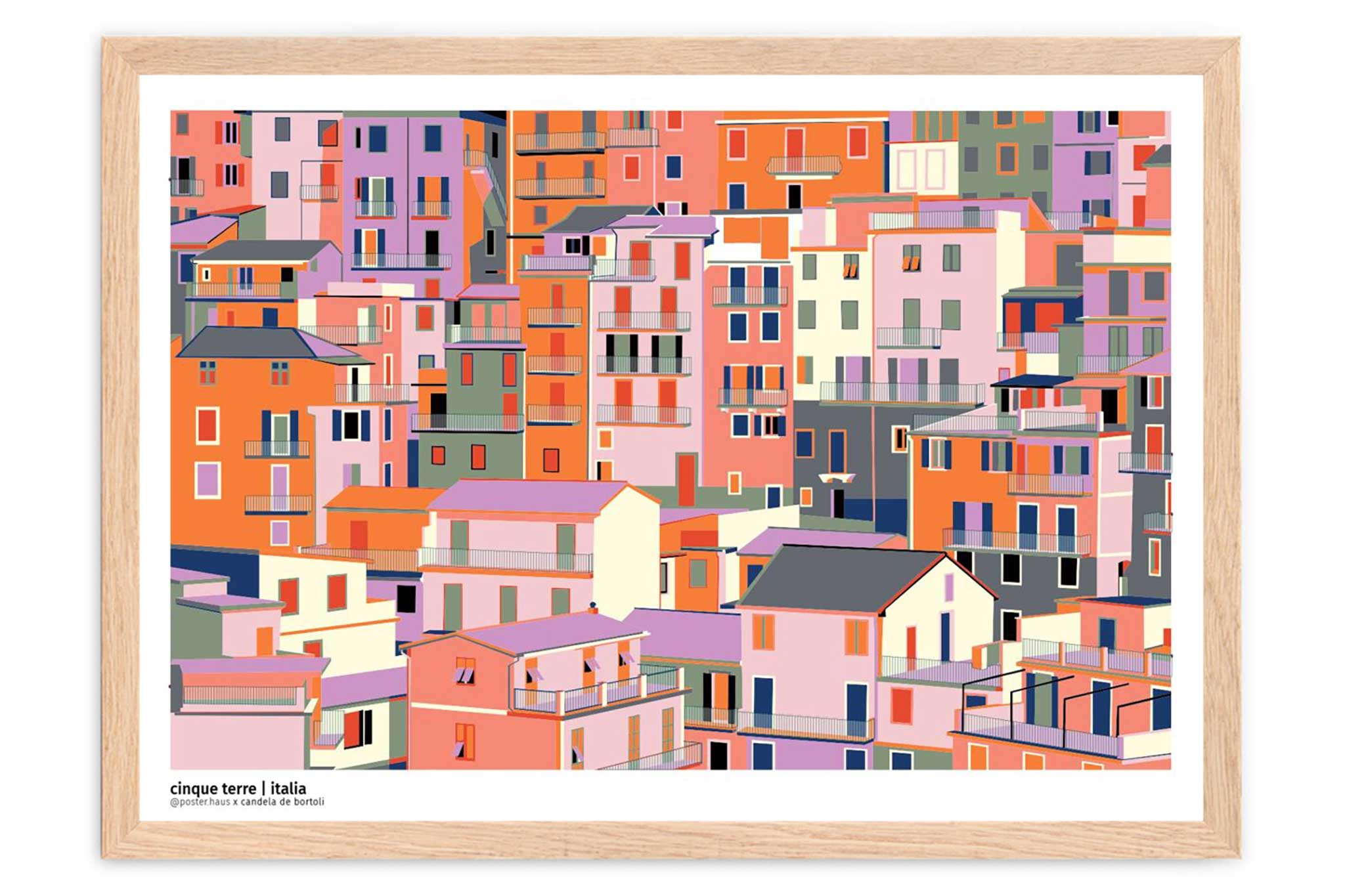 【楽天市場】Poster & Frame アートポスター A3 Cinque Terre 北欧 インテリア おしゃれ 人気 アートプリント 高品質 サイズ 送料無料 壁掛け 玄関 寝室 ...