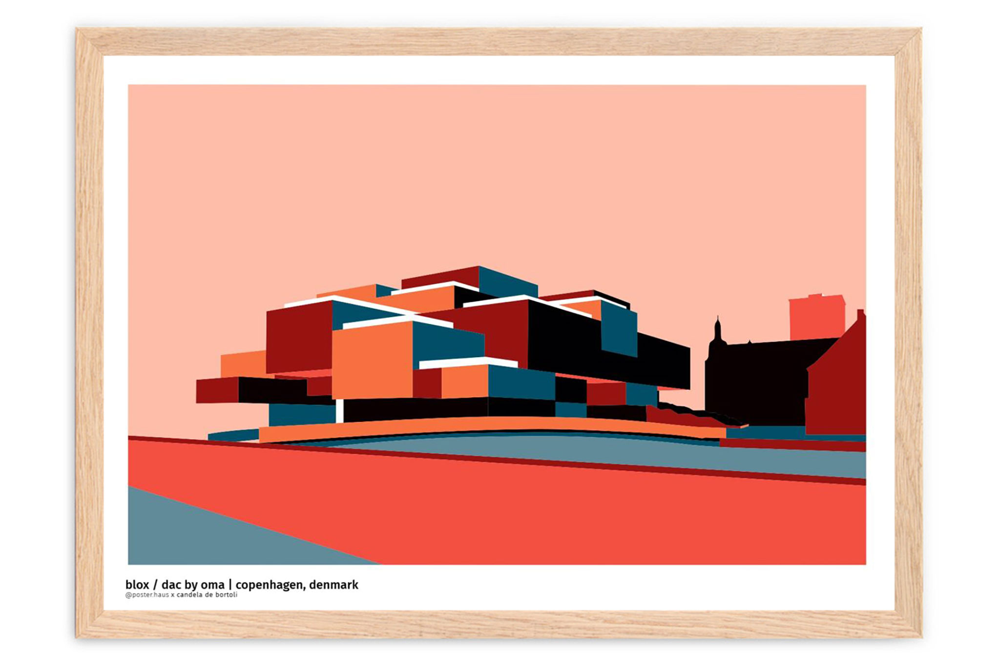 【楽天市場】Poster & Frame アートポスター A3 blox by oma 北欧 インテリア おしゃれ 人気 アートプリント 高品質 サイズ 送料無料 壁掛け 玄関 寝室 リビング ...