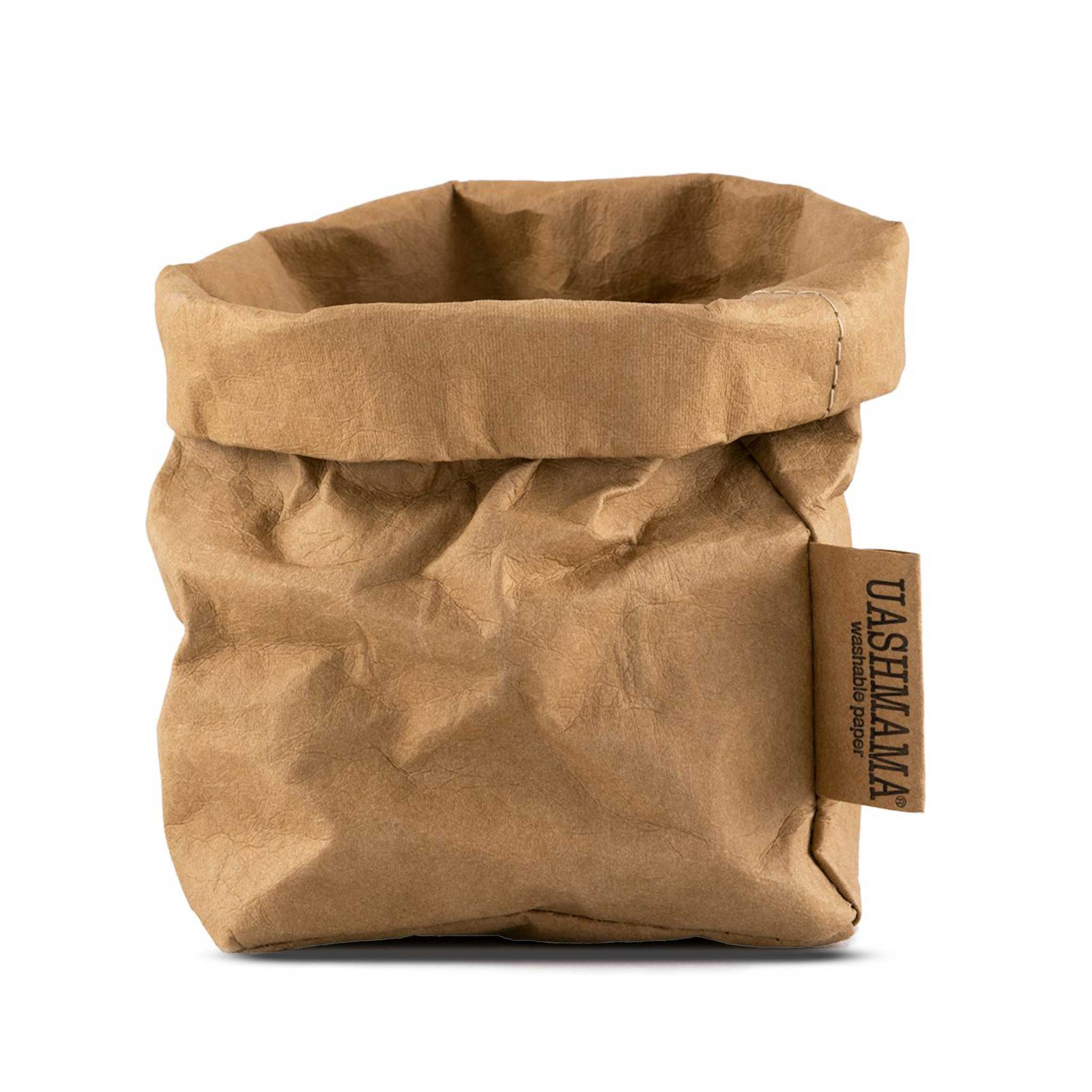 【楽天市場】UASHMAMA 100%オーガニックな洗えるペーパーバッグ Sサイズ アヴァーナ イタリア製 北欧雑貨 小物入れ かご バスケット ウォッシャブルペーパー AGGO エコ 地球 ...
