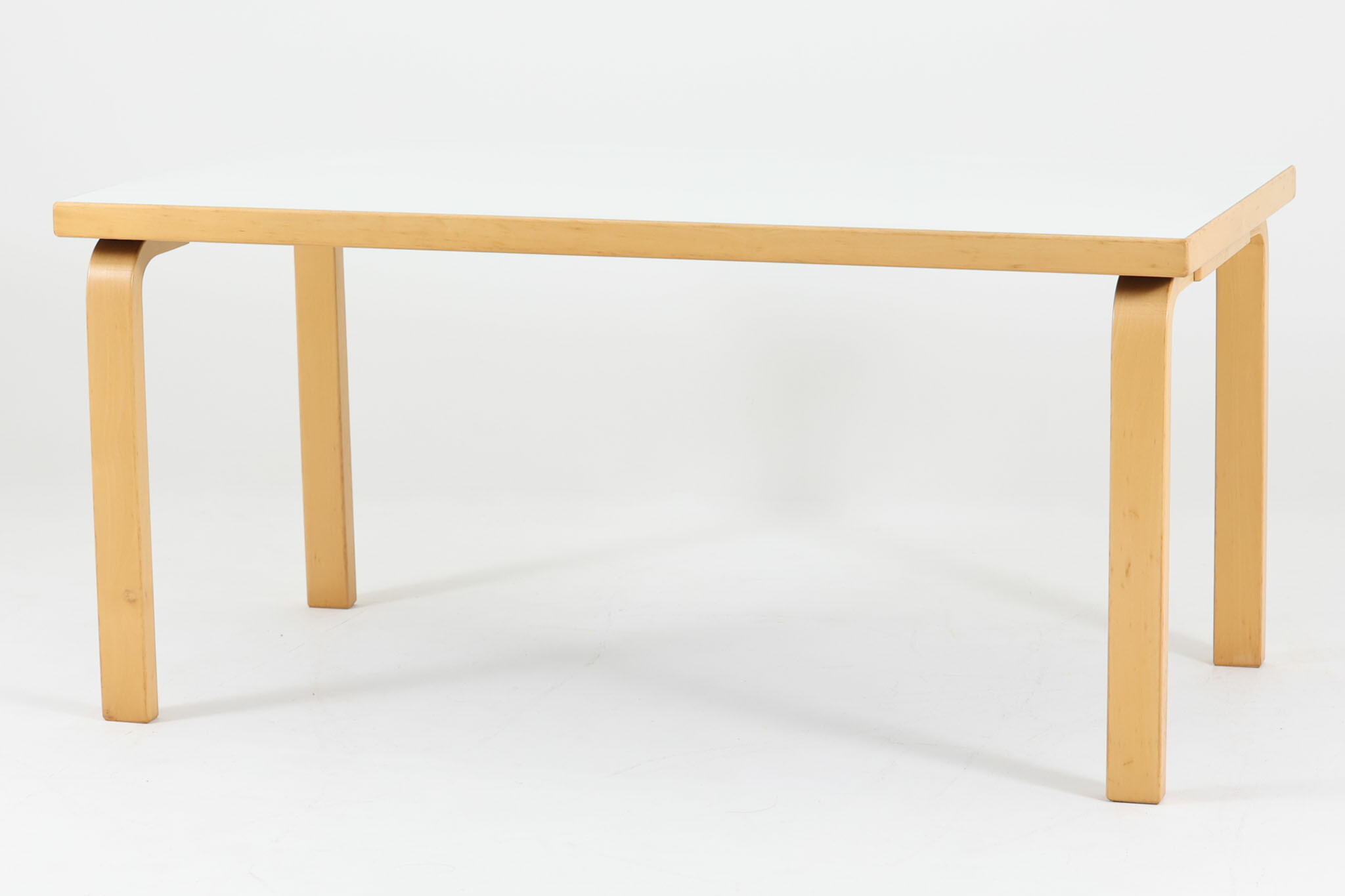 【楽天市場】Alvar Aalto(アルヴァ・アアルト) 80A センターテーブル Artek(アルテック) フィンランド製【アンティーク シングルソファ リビング ビンテージ家具 北欧 ...