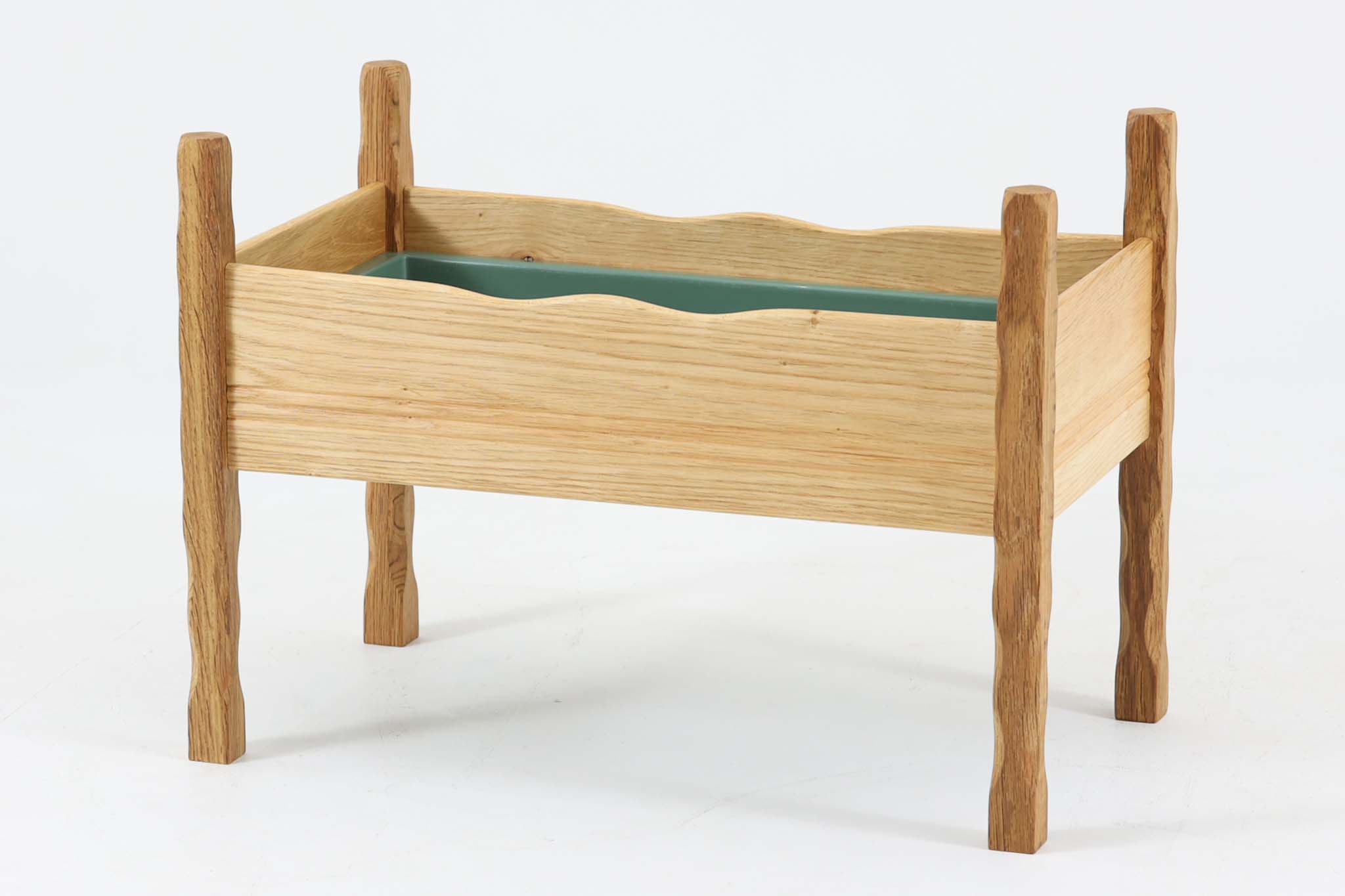 【楽天市場】プランター オーク材 北欧家具ビンテージ【アンティーク 北欧インテリア 鉢 花瓶 ガーデニング 観葉植物 おしゃれ】：CHLOROS （クロロス）