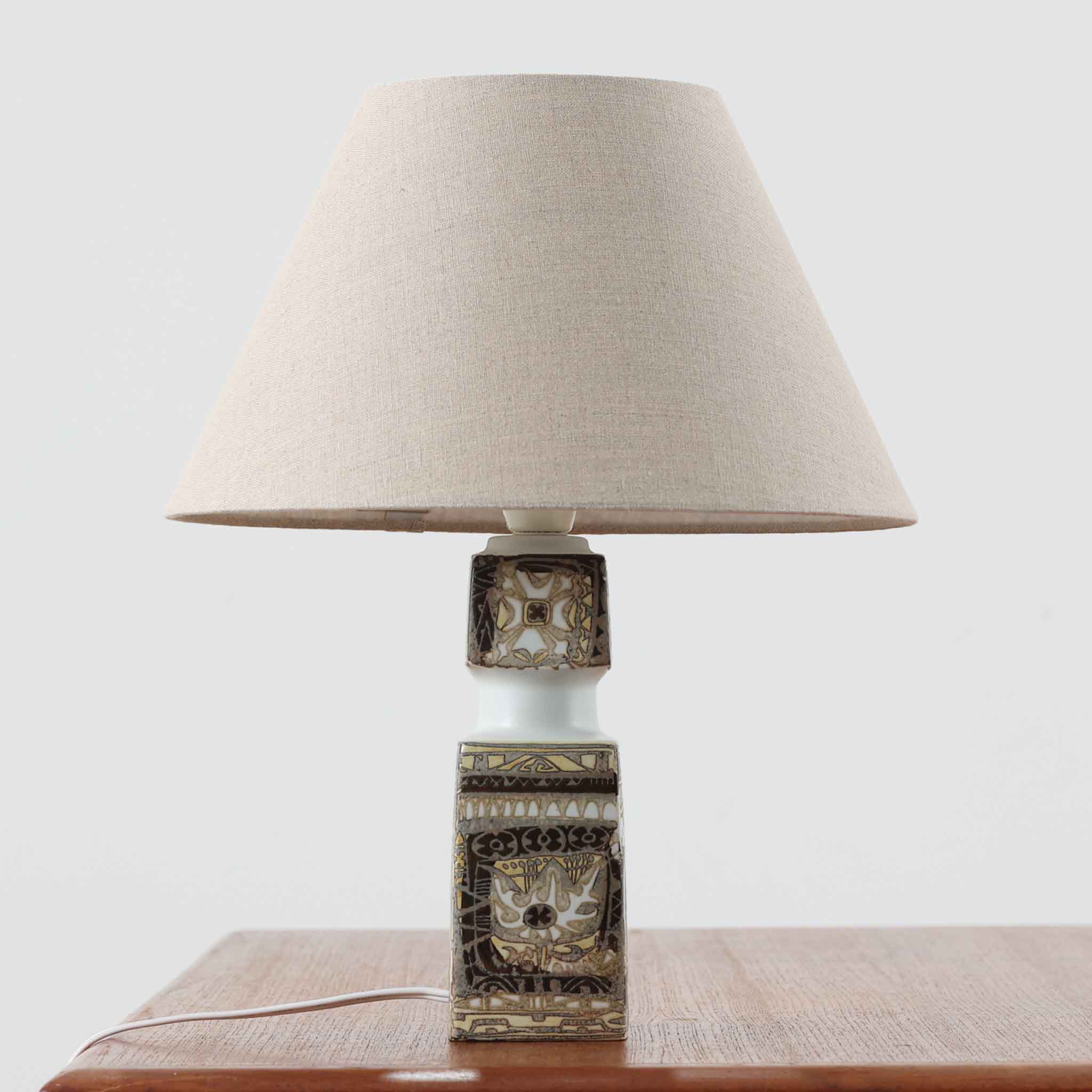 【楽天市場】Nils Thorsson テーブルランプ 高さ38cm Royal Copenhagen ニルス・トールソン ロイヤルコペンハーゲン デンマーク製 北欧ビンテージ照明 陶器ランプ ...