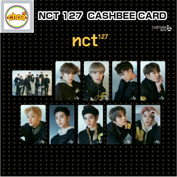 【楽天市場】NCT 127 CASHBEE CARD エヌシーティー127 smtown：SHOP choax2