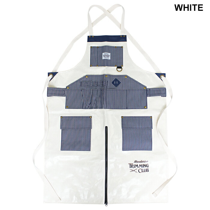 【楽天市場】トリマーエプロン エプロン オーナーグッズ 撥水 おしゃれ MANDARINE BROTHERS/TRIMMER APRON ...