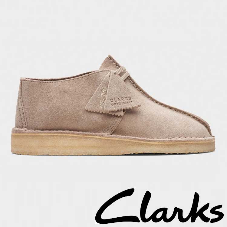 【楽天市場】Clarks 韓国別注 クラークス 男女共用 デザートトラック 26164264 スニーカー ブーツ カジュアルシューズ ロー ...