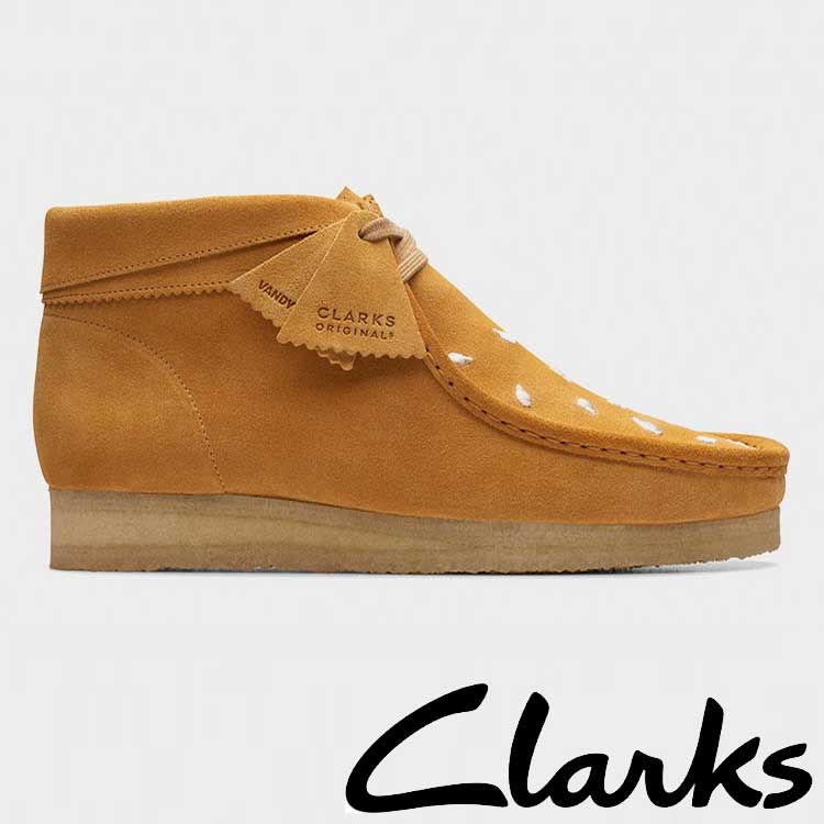 【楽天市場】Clarks 韓国別注 クラークス レディース バンディーダ ピンク ワラビー ブーツ 26175940 スニーカー ブーツ ...