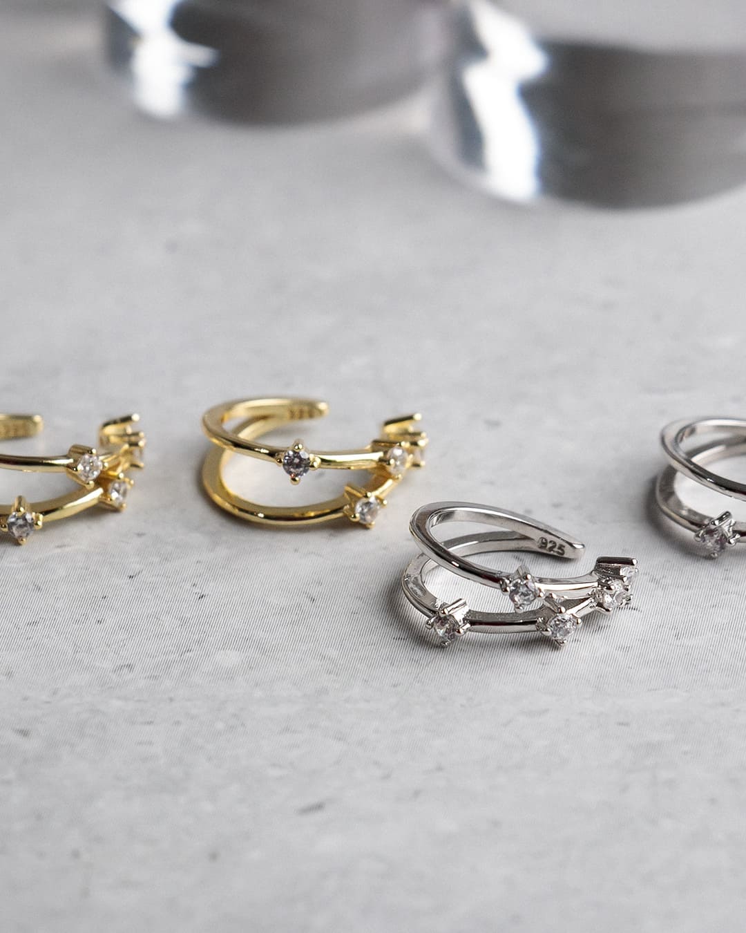 【楽天市場】イヤーカフ イヤカフ ジルコニア ミニ 小さい 小ぶり 華奢 Silver925 シルバー925 14KGP 14金メッキ 金属アレルギー対応 普段使い 大人 上品 華やか ...