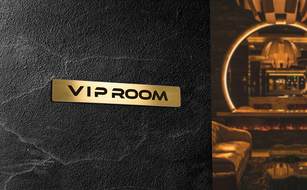 【楽天市場】真鍮 ドア プレート 「 VIP ROOM 」 要人 12cm x 2cm 近未来的デザイン：家ホテル カーテン＆タオル専門店