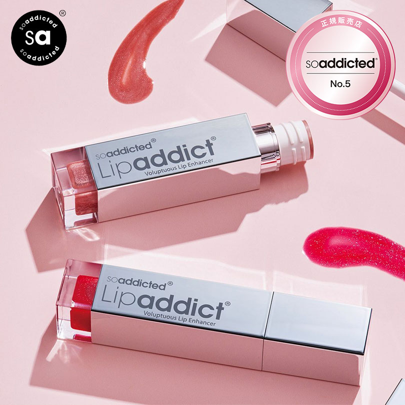 【楽天市場】【P5倍】 リップアディクト Lipaddict 7ml 正規品 ラッシュアディクト 唇用美容液 美容液リップ soaddicted プランパー 12色 乾燥 保湿 ツヤ唇 公認 ...