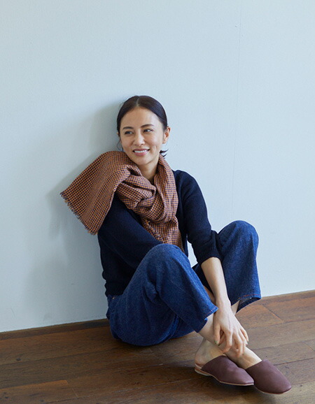 【楽天市場】fog linen work LWS231-ORBNV トゥズ スカーフ *ミニー*：Chou Chou ONLINE SHOP