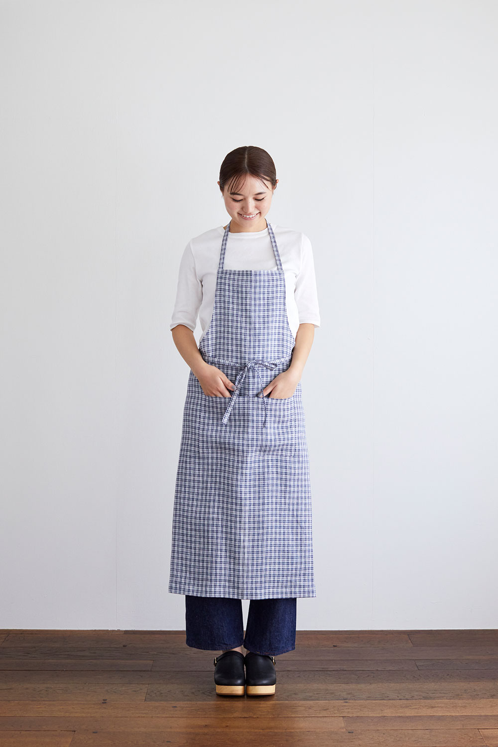 【楽天市場】fog linen work LKA004-BLPL リネンフルエプロン *クレメンテ*：Chou Chou ONLINE SHOP