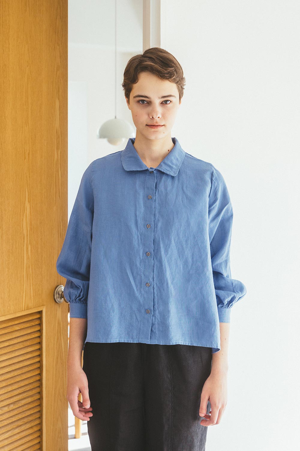 【楽天市場】fog linen work LW25SP06-1644 エディッタ シャツ *二ゼル*：Chou Chou ONLINE SHOP