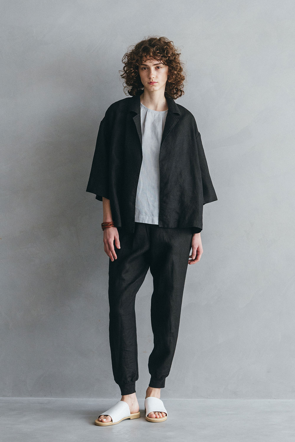 【楽天市場】fog linen work LWA752-17 ルナパンツ *ブラック*：Chou Chou ONLINE SHOP