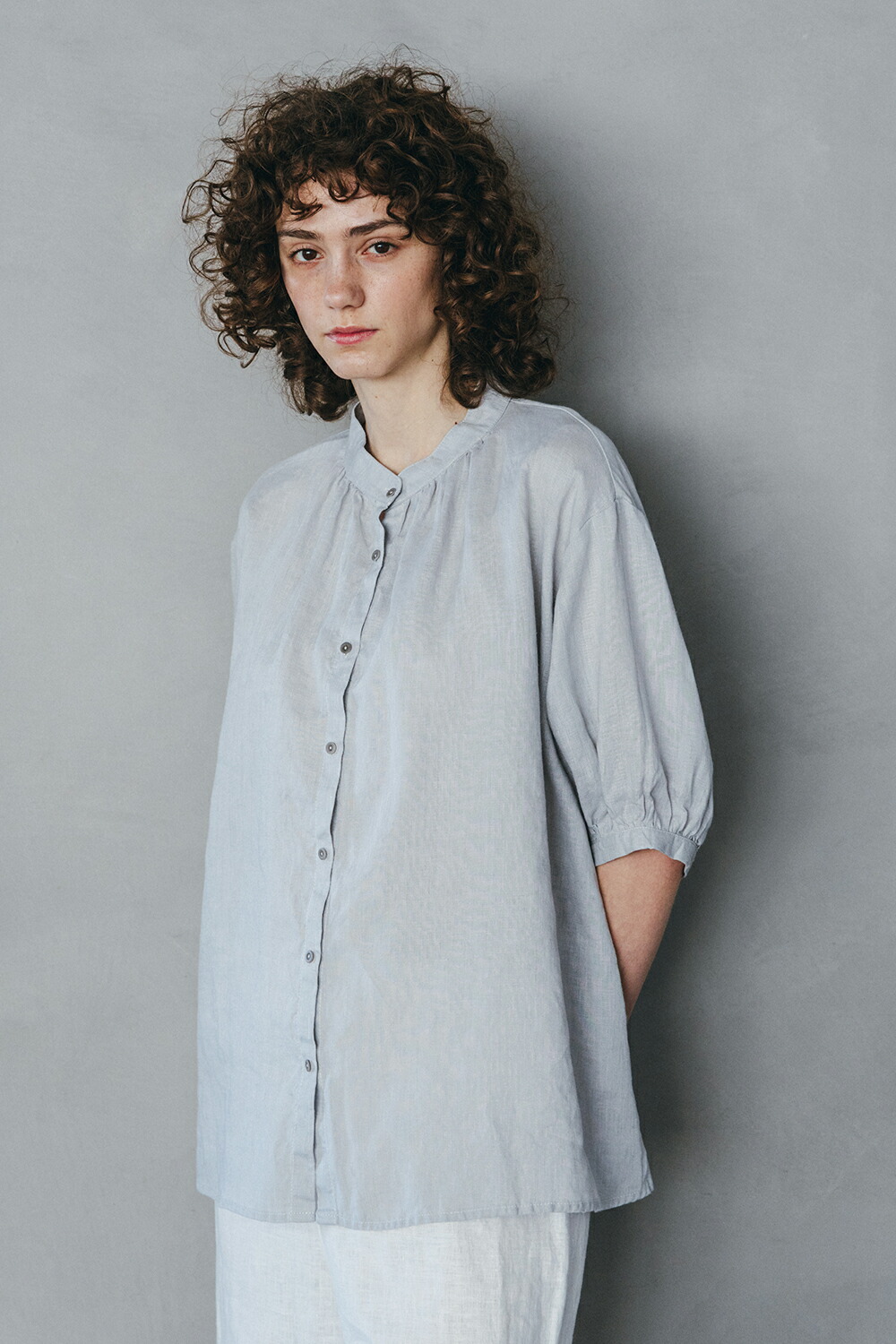 【楽天市場】fog linen work LWA778-533 カイノ トップ *ピジョン*：Chou Chou ONLINE SHOP