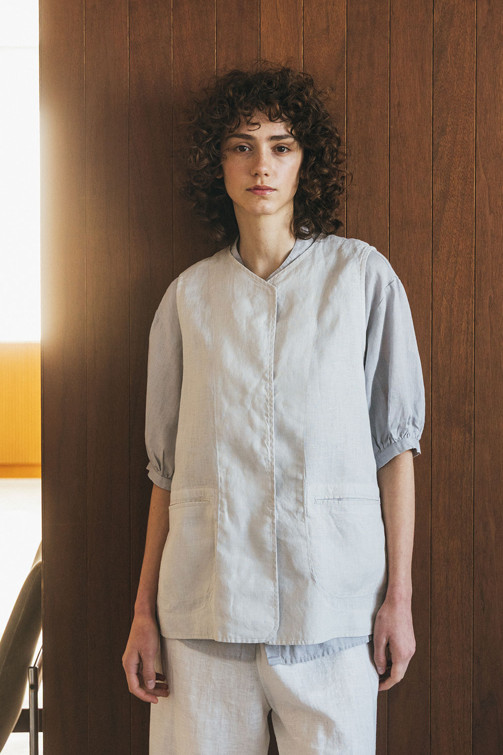 【楽天市場】fog linen work LWA796-2697 セシリア ジレ *アルバートル*：Chou Chou ONLINE SHOP