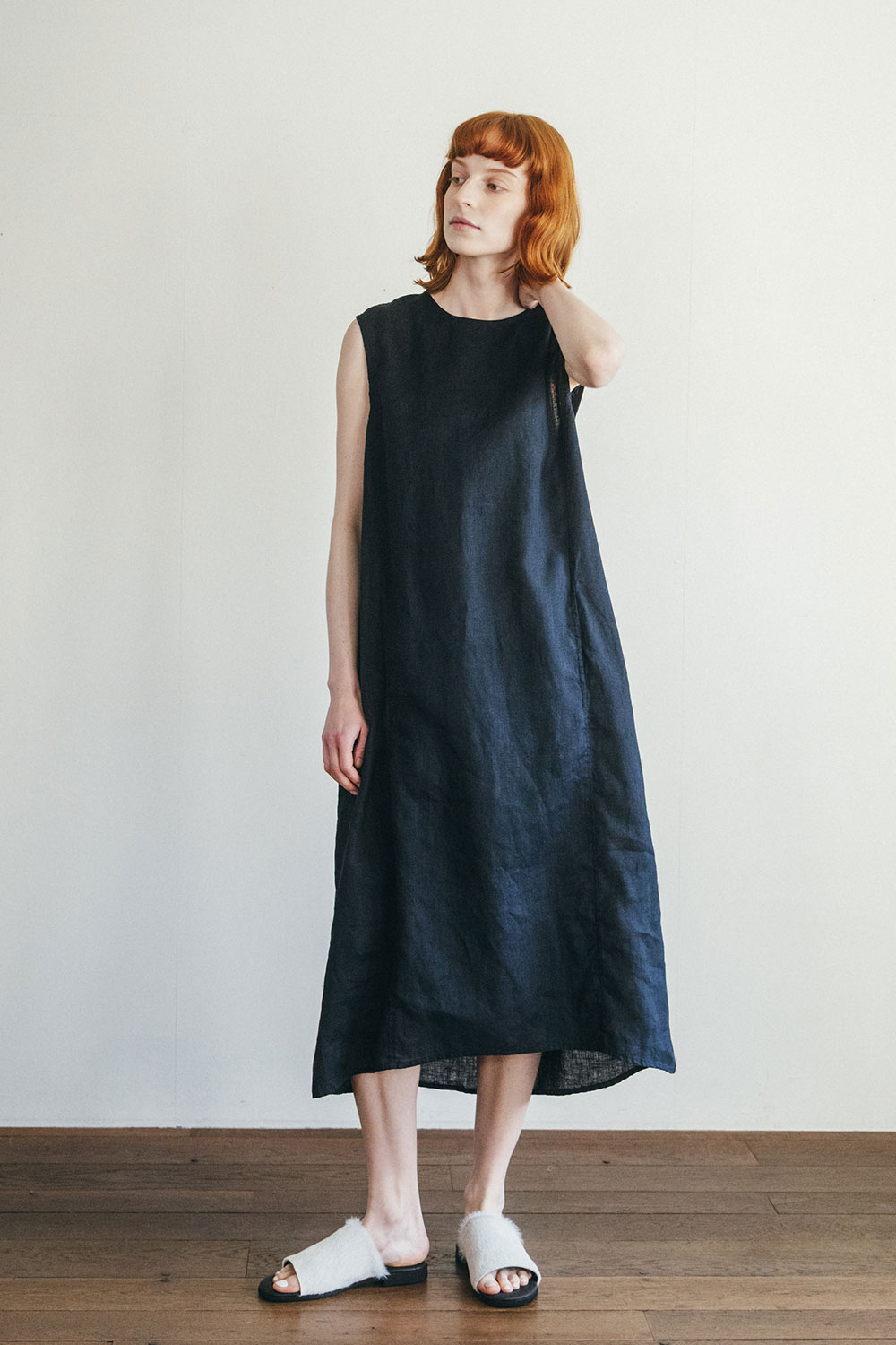 【楽天市場】fog linen work LWA799-1348 リッツ ワンピース *ニュイ*：Chou Chou ONLINE SHOP