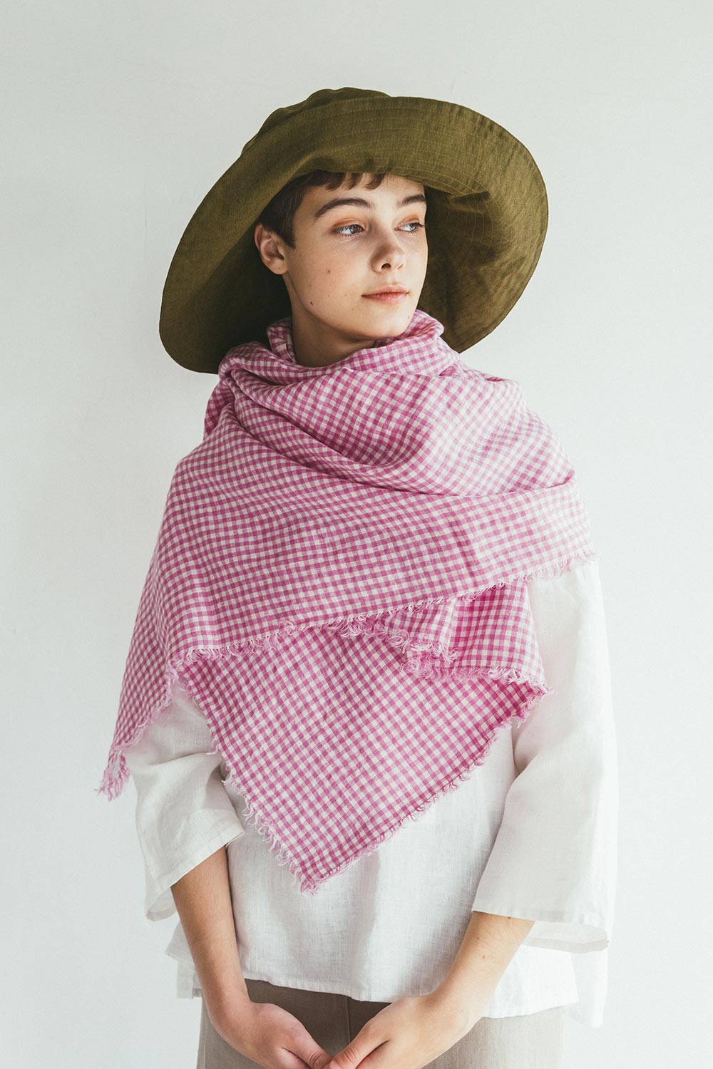 【楽天市場】fog linen work LWS231-WPC トゥズ フリンジ スカーフ *ロビン*：Chou Chou ONLINE SHOP